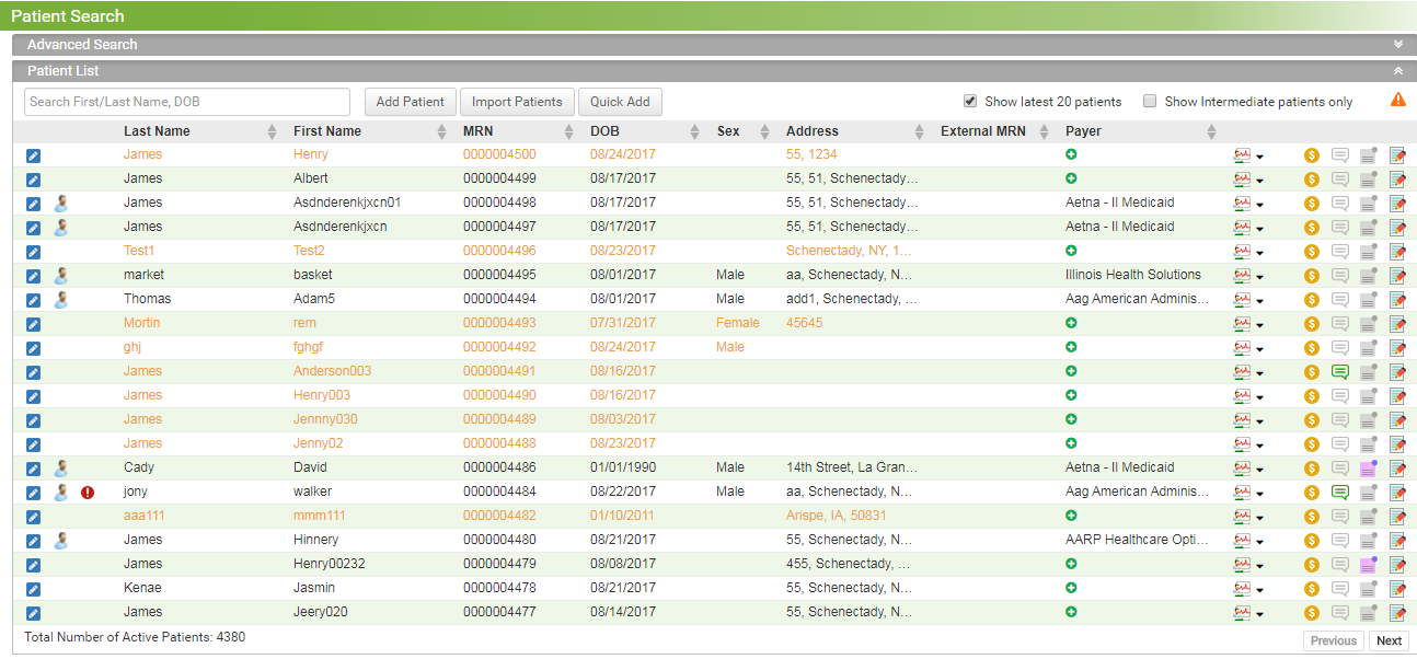 How To Search Patient Appointments